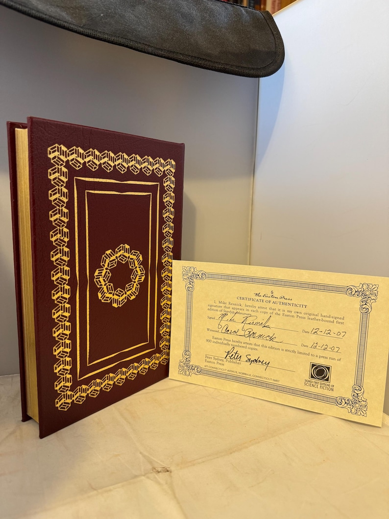 Starship: Mercenary - Mike Resnick - Easton Press Signed First Edition ...