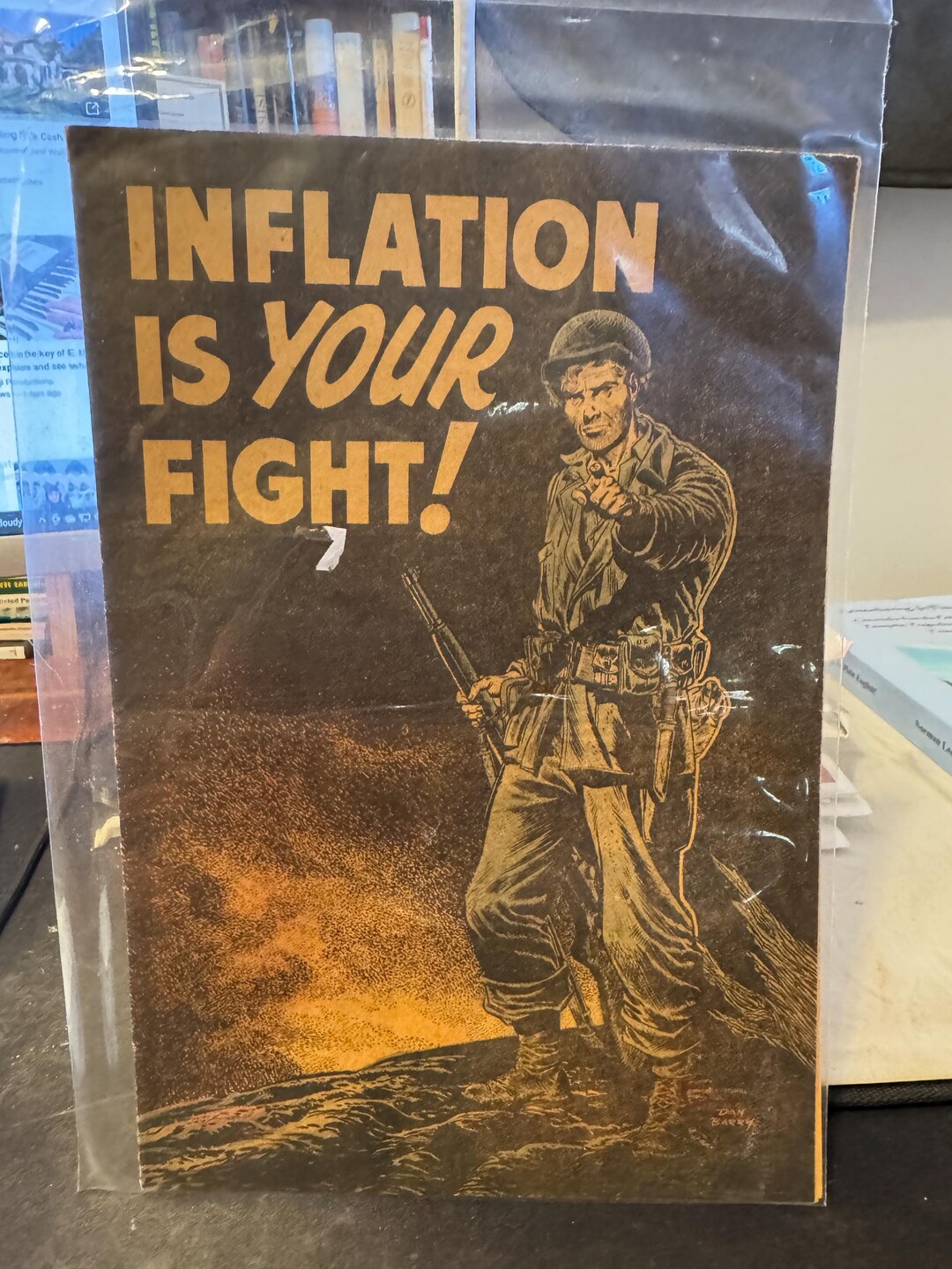 1951 Comic - Inflation is Your Fight - Very Rare - Used - Etsy