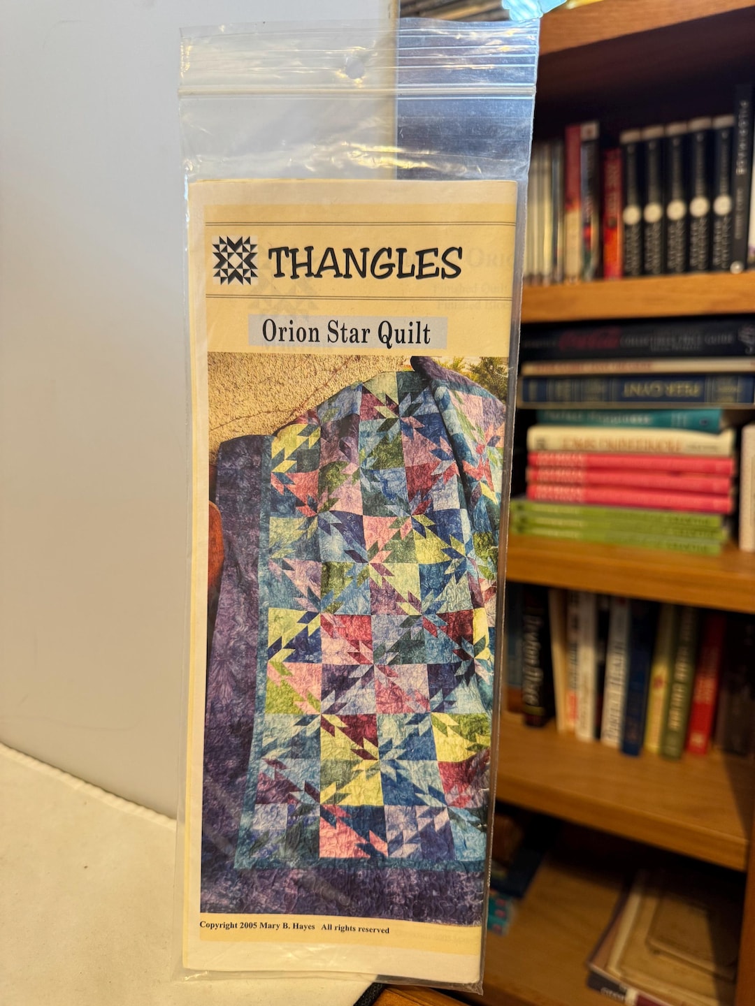 Thangles - Orion Star Quilt Pattern - Etsy