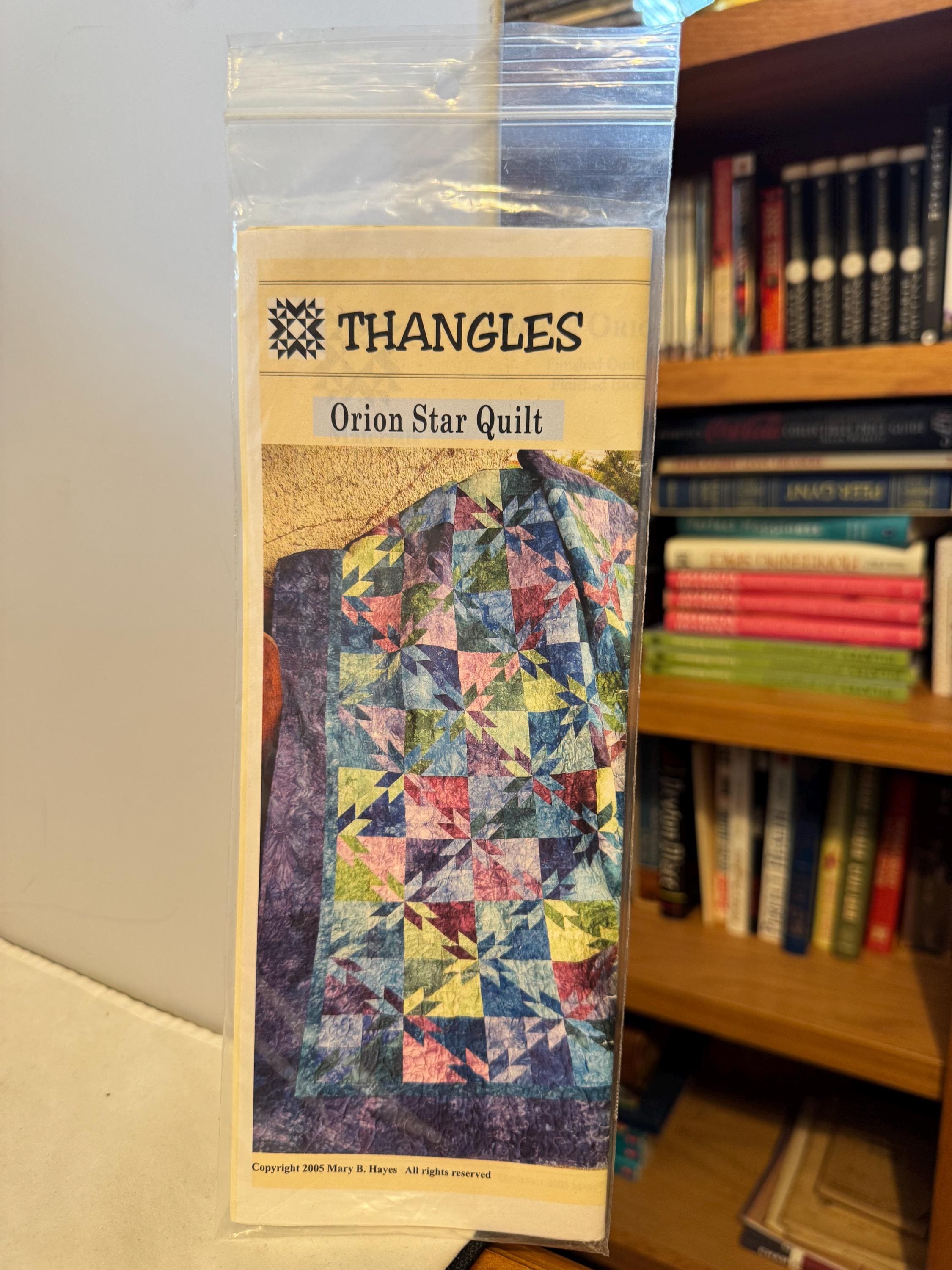 Thangles - Orion Star Quilt Pattern - Etsy