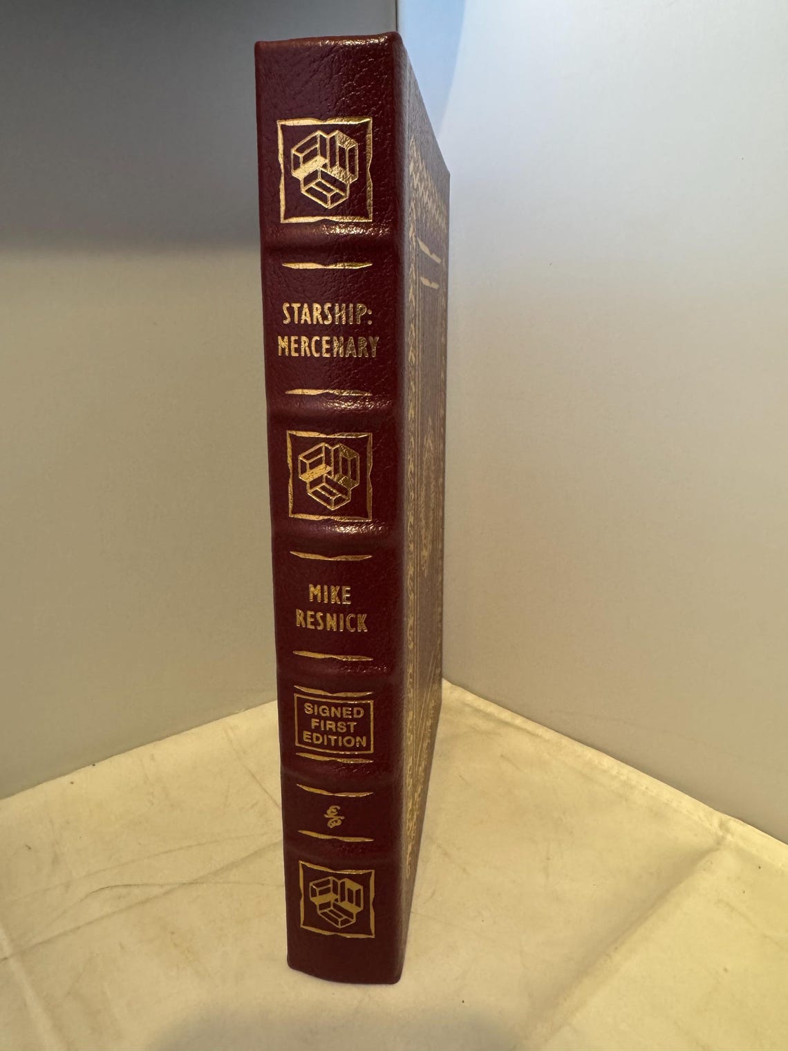 Starship: Mercenary - Mike Resnick - Easton Press Signed First Edition ...