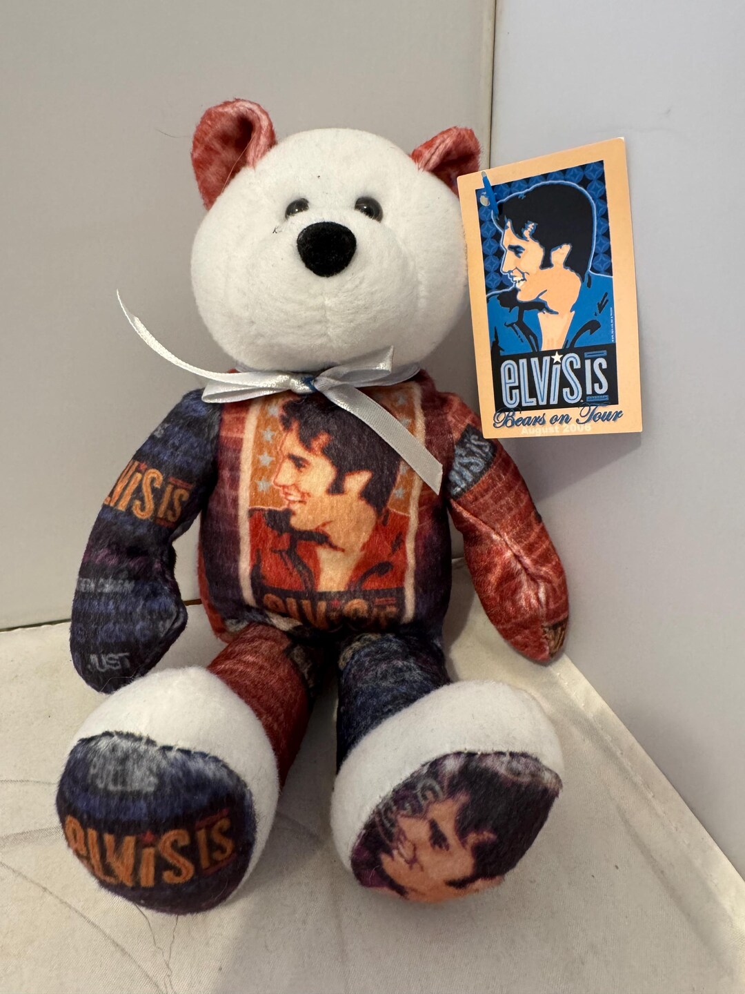 Elvis Presley Bears on Tour - Etsy