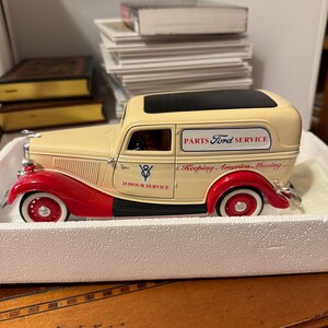 Fairfield Mint - 1/19 1934 Ford Sedan Delivery - in Box - Etsy