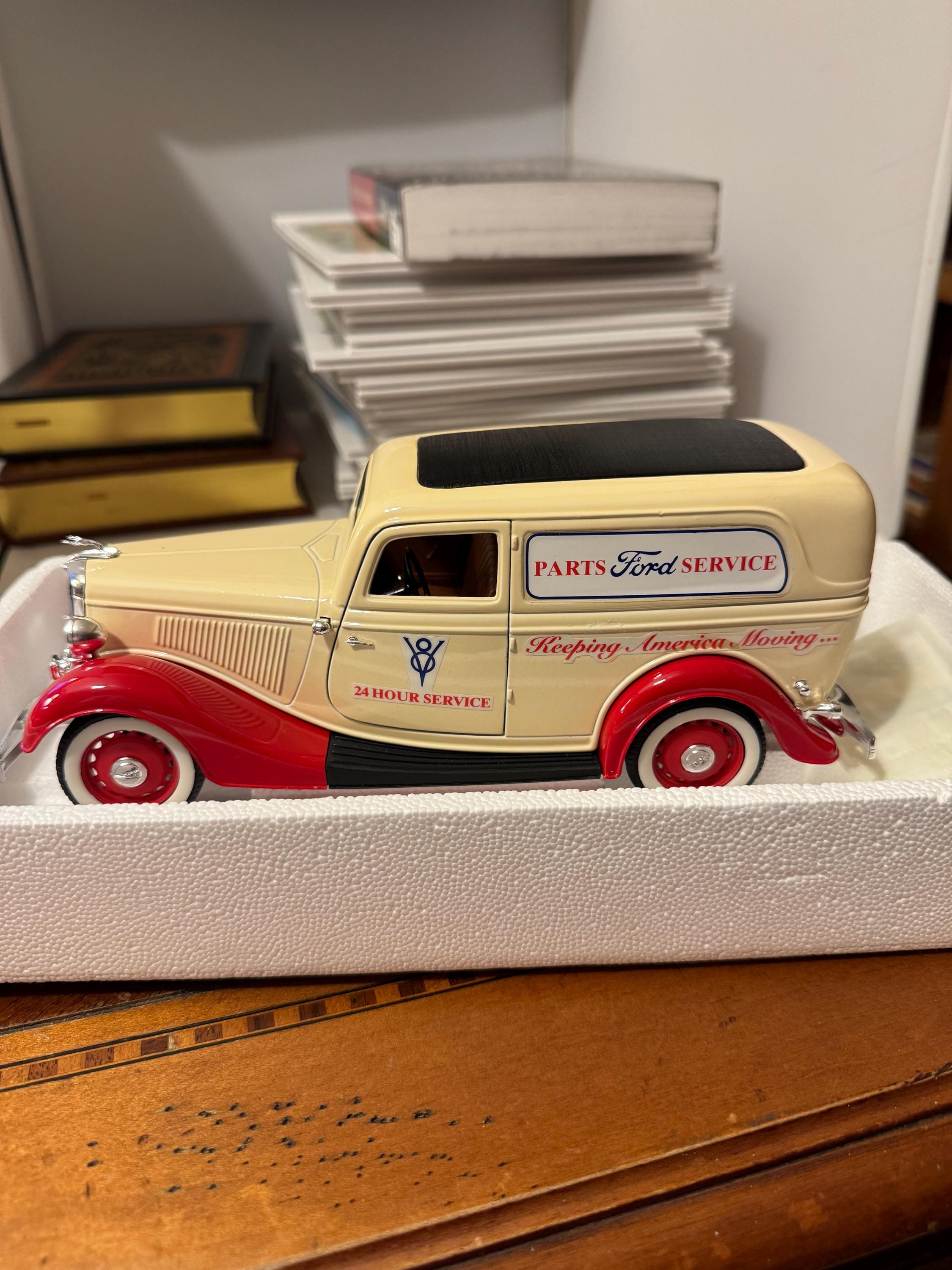 Fairfield Mint - 1/19 1934 Ford Sedan Delivery - in Box - Etsy