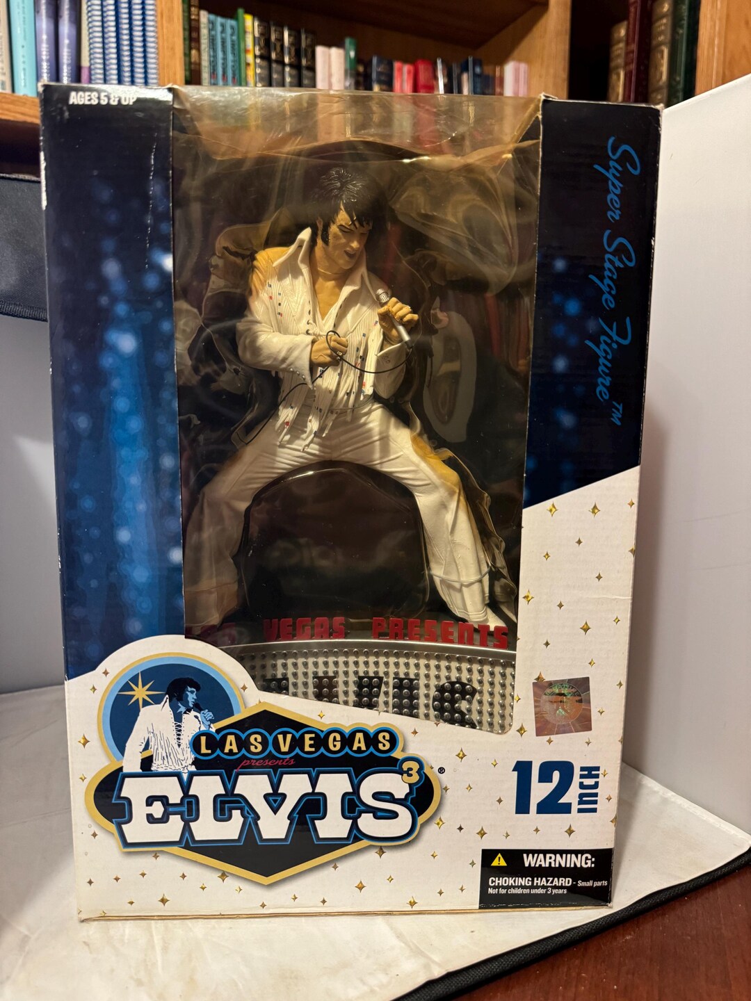 Mcfarlane Elvis Presley Las Vegas 12 Inch Figurine - New - Etsy