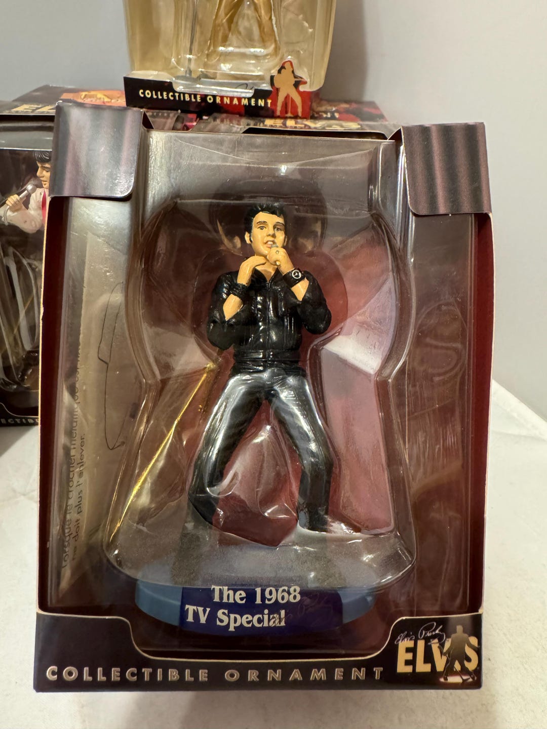 Elvis Collectible Ornament - "the 1968 TV Special" by Trevco - Etsy