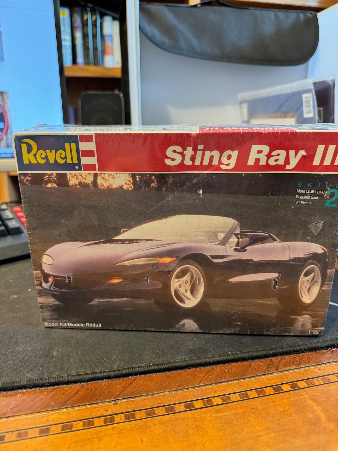 Revell - Sting Ray III - 1:25 Scale - New - Etsy