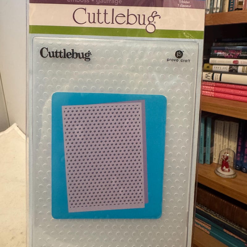 Cuttlebug Embossing Folders - Etsy