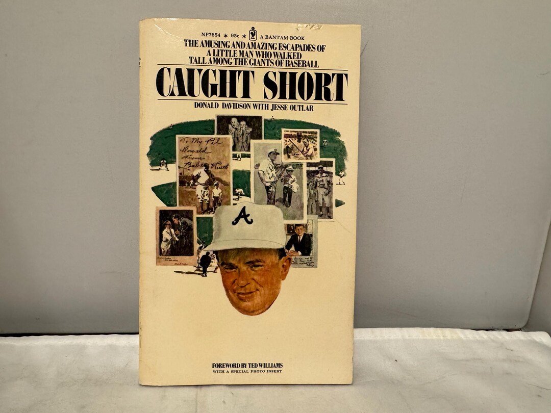Caught Short - Donald Davidson With Jesse Outlar - Used - Etsy