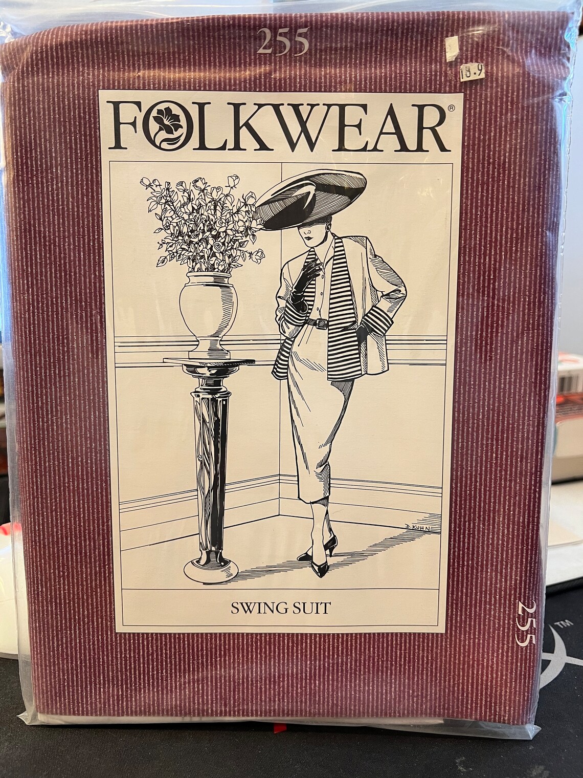 Folkwear Pattern 255 Swing Suit - Etsy