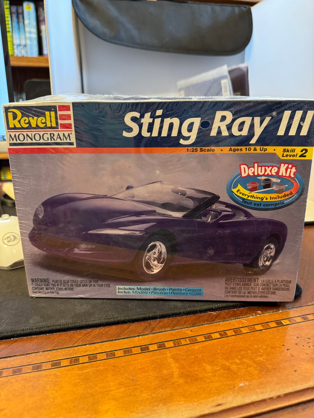 Revell Monogram - Sting Ray III - Deluxe Kit - 1:25 Scale - Etsy