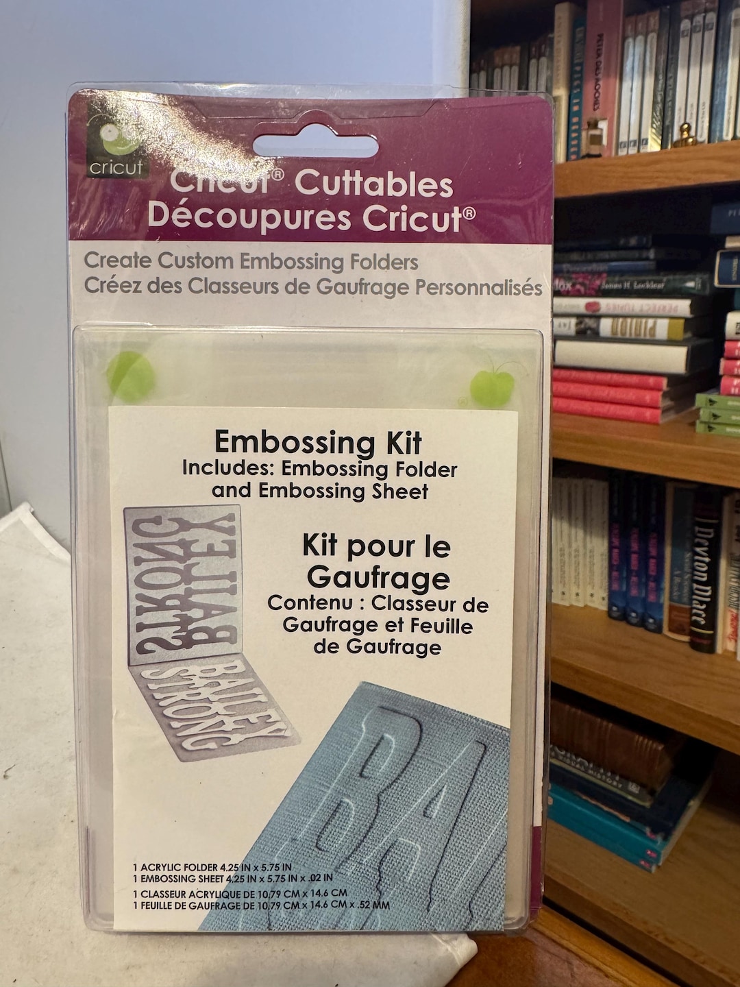 Cricut Cuttables Embossing Kit - Etsy