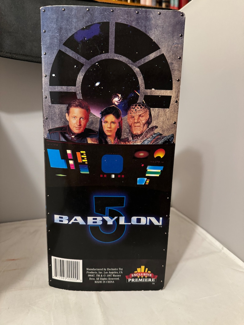 Babylon 5 - Cpt. John Sheridan - Limited Edition Collector's Series ...