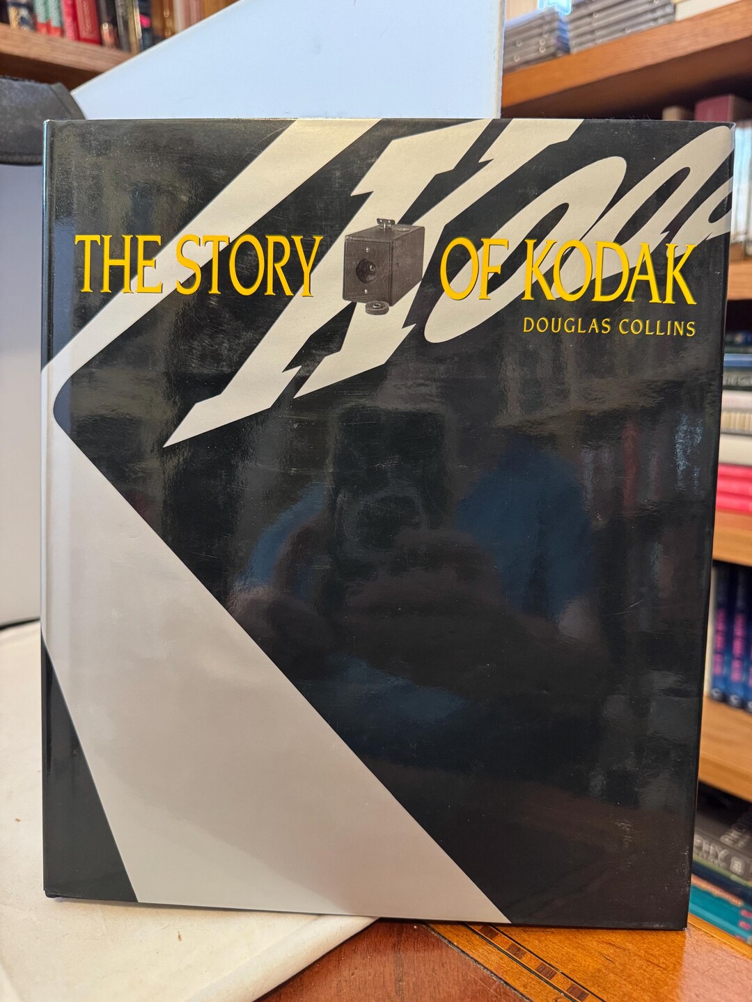The Story of Kodak - Douglas Collins - Hardcover - Etsy