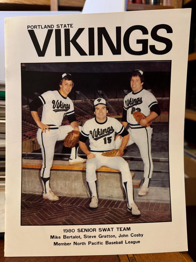 Portland State Vikings 1980 Senior Swat Team - Etsy