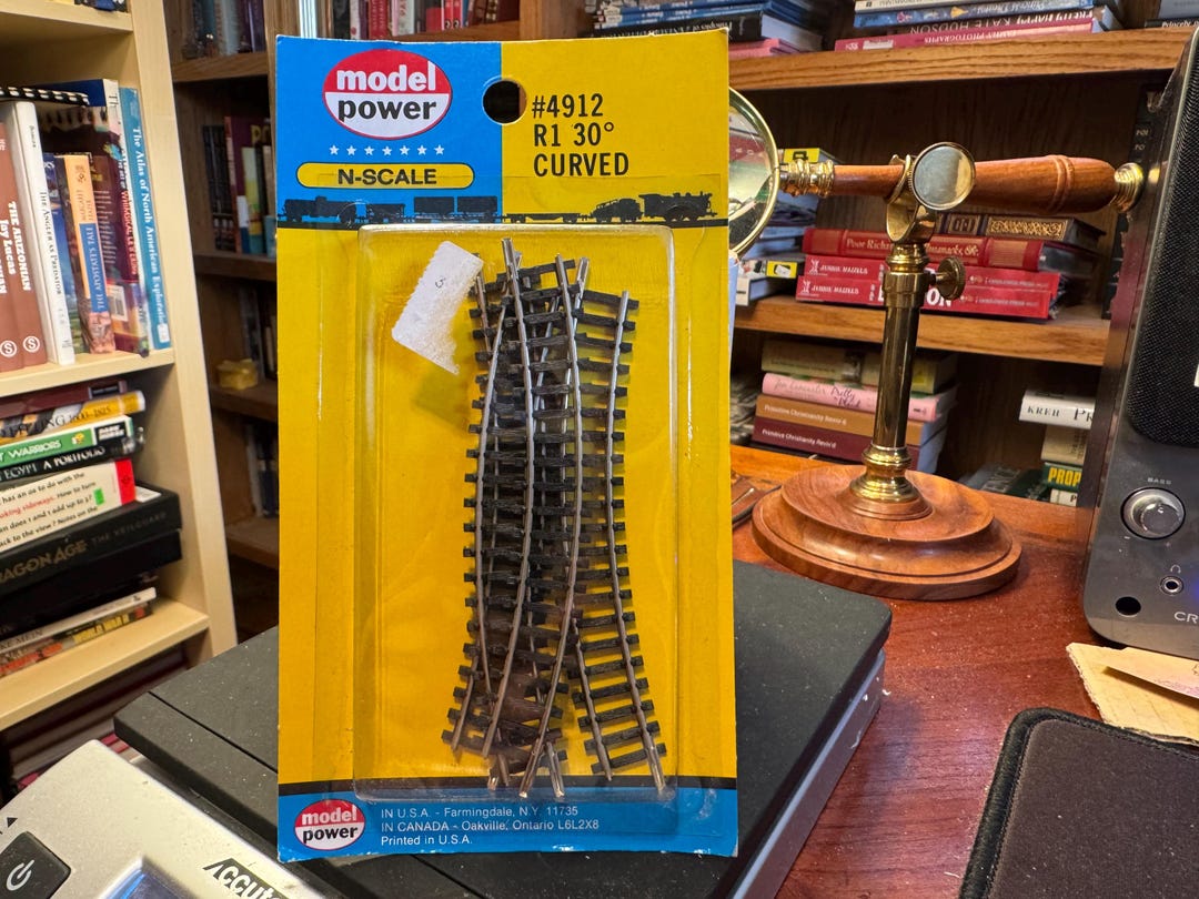 Model Power N-scale #4912 R1 30 Degrees Curved - Etsy