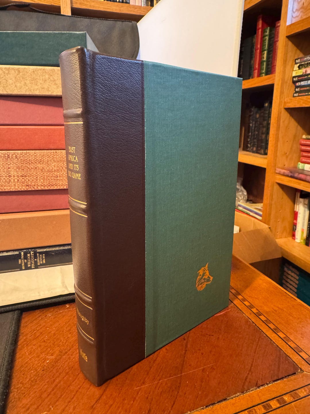 East Africa and Its Big Game - Captain Sir John. C Willoughby - Limited ...
