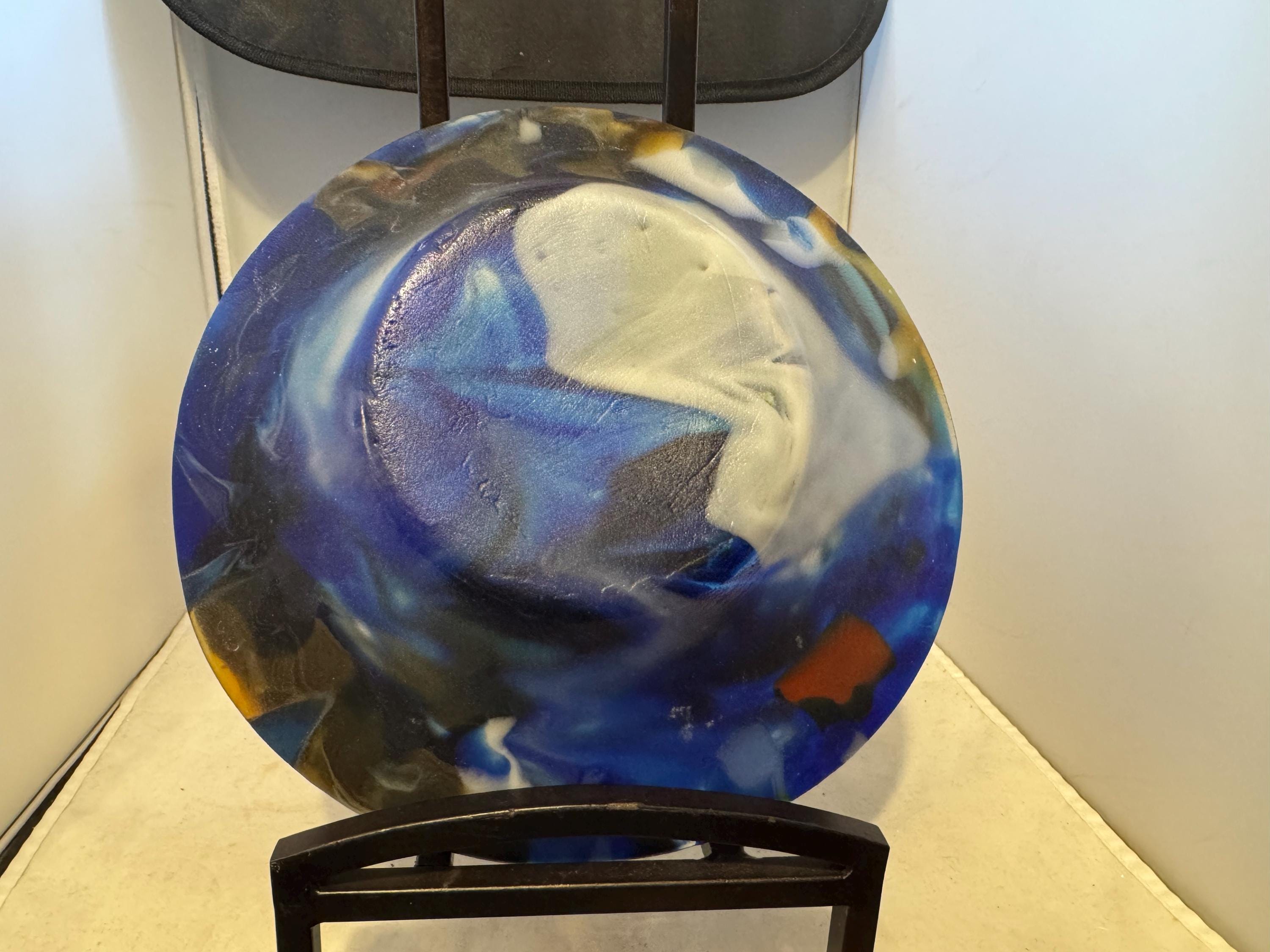 Beautiful Fused Glass Art Home Decor Bowl - Etsy