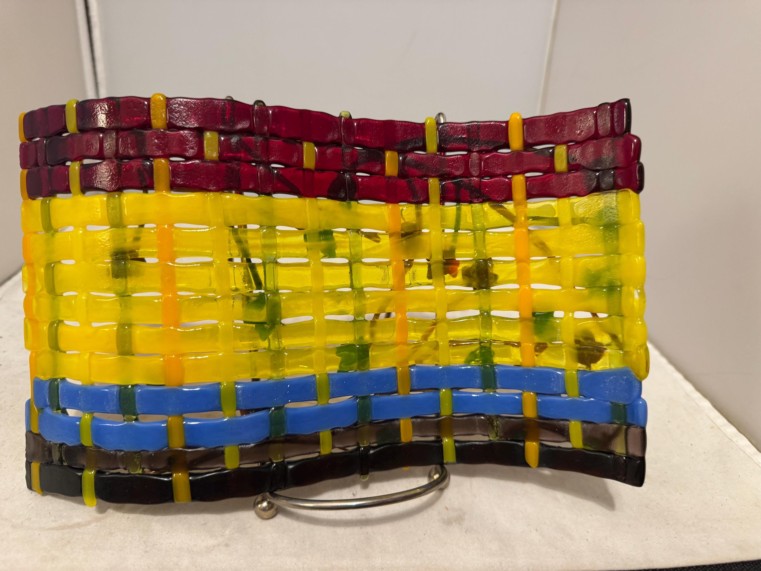 Beautiful Fused Glass Art - Home Decor - Etsy