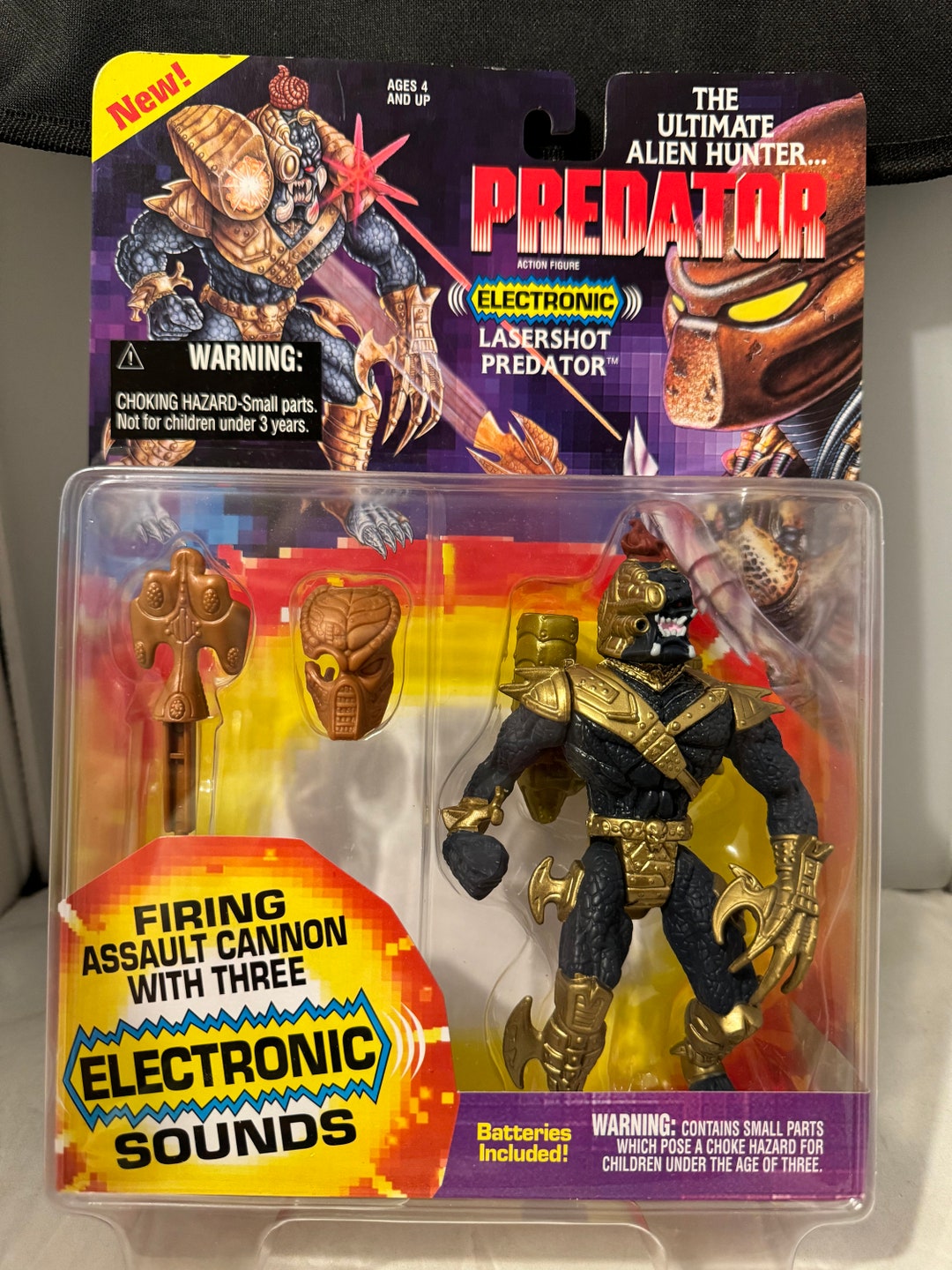 The Ultimate Alien Hunter Predator - Electronic Lasershot Predator ...