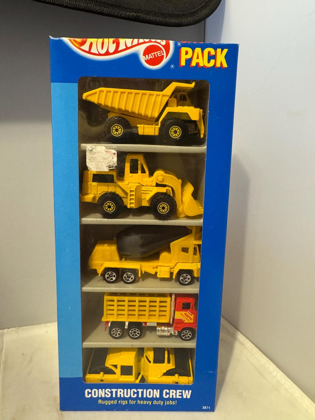 Hot Wheels Construction Crew Gift Pack 1994 - Etsy