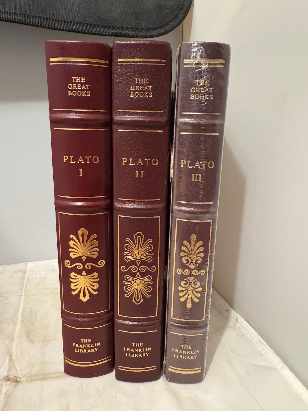 The Great Books - Plato- the Franklin Library - Excellent Condition ...