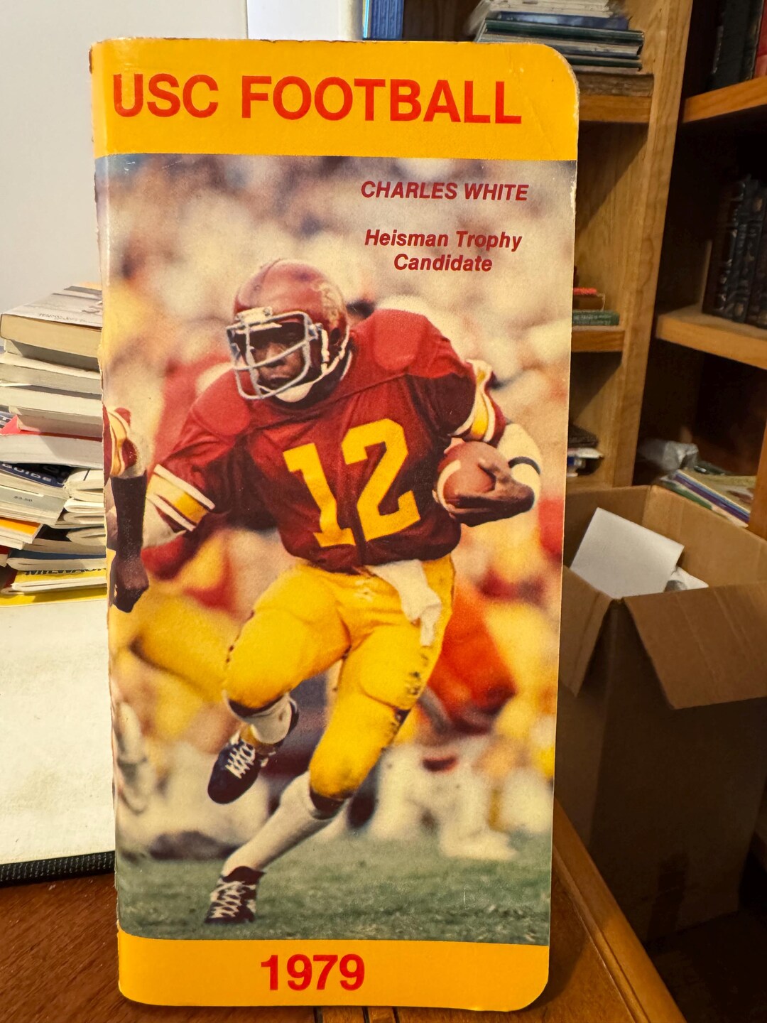 1979 NCAA USC Football Media Guide - Etsy