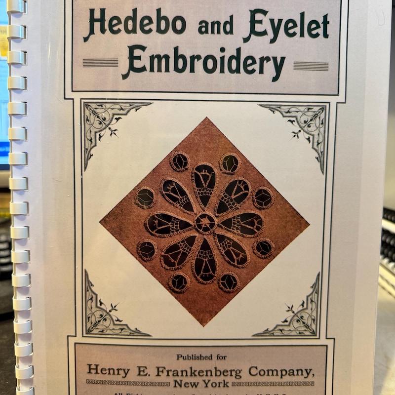 Hedebo Embroidery - Etsy