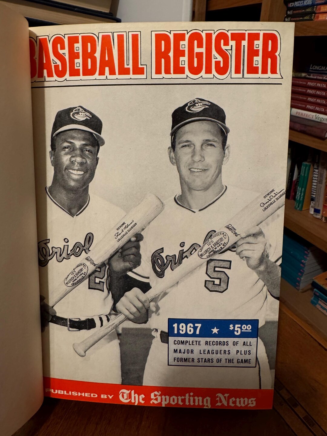 1967 Baseball Register - the Sporting News 1967 / Rare - Etsy