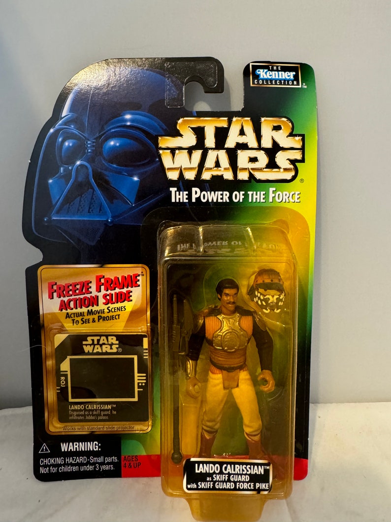 Star Wars the Power of the Force lando Calrissian as Skiff Guard With ...