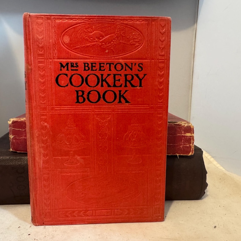 Mrs Beeton Book - Etsy