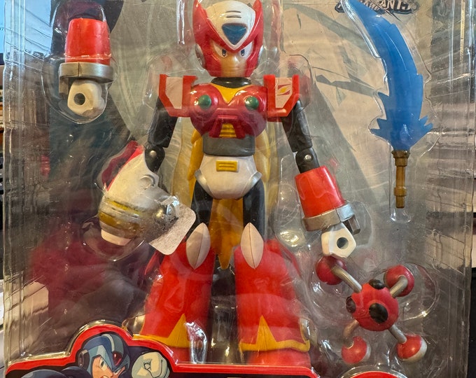 Jazwares Mega Man X - Zero - New - Etsy