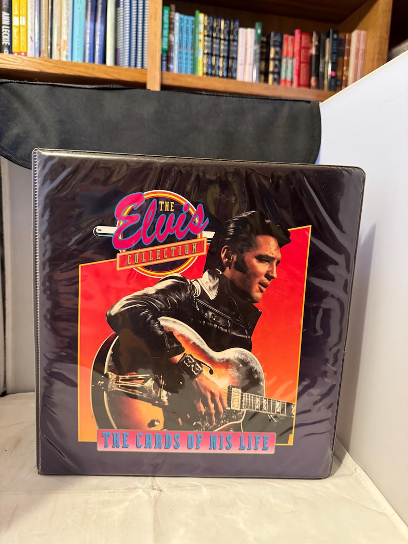 The Elvis Presley Collection - the Cards of His Life - Approx. 715 - Etsy