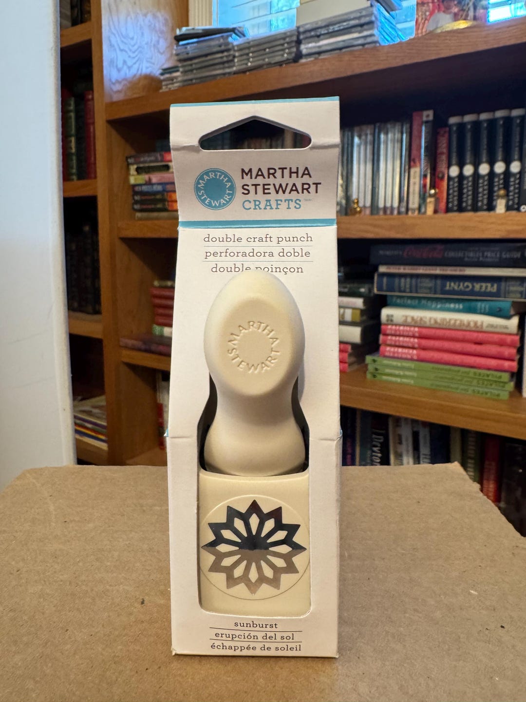 Martha Stewart Crafts Double Craft Punch - Sunburst - Etsy