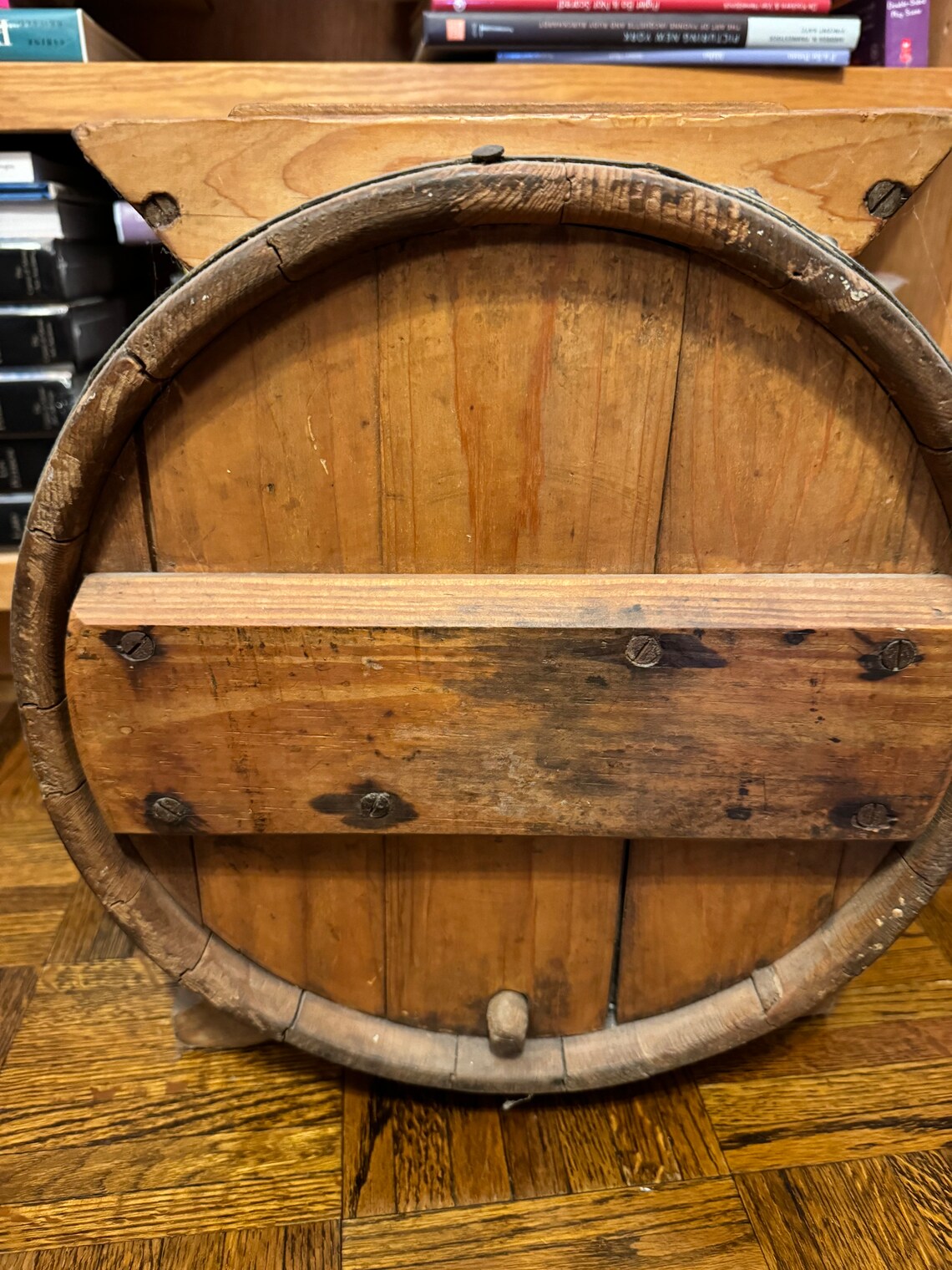 Vintage Barrel Style Butter Churn - Etsy