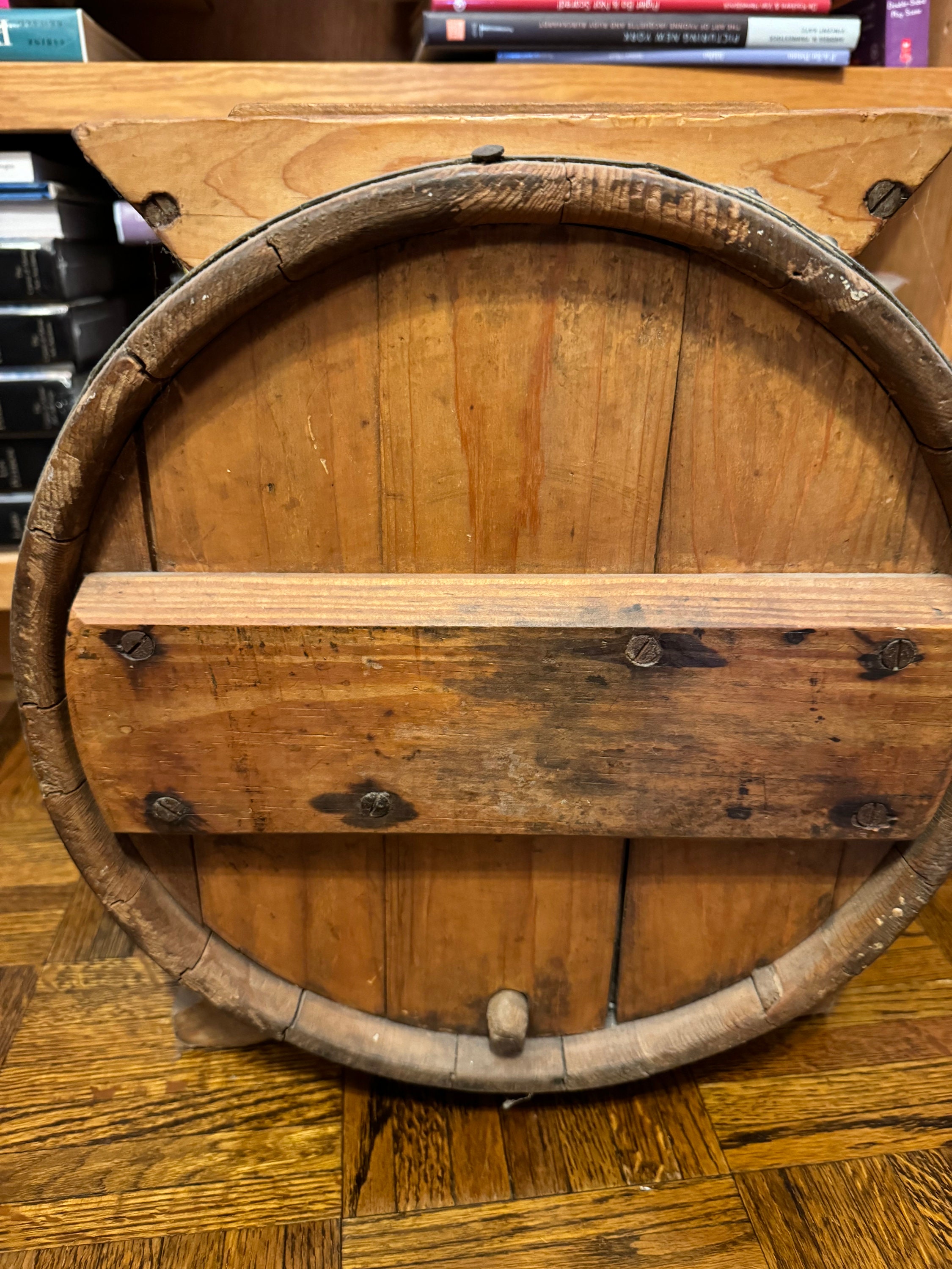 Vintage Barrel Style Butter Churn - Etsy