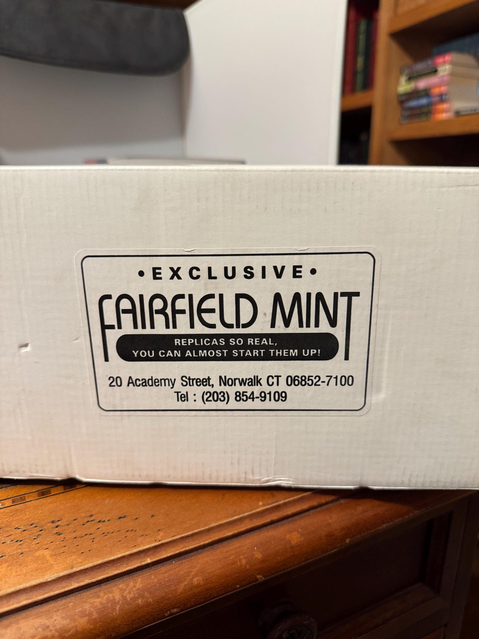 Fairfield Mint - 1/19 1934 Ford Sedan Delivery - in Box - Etsy