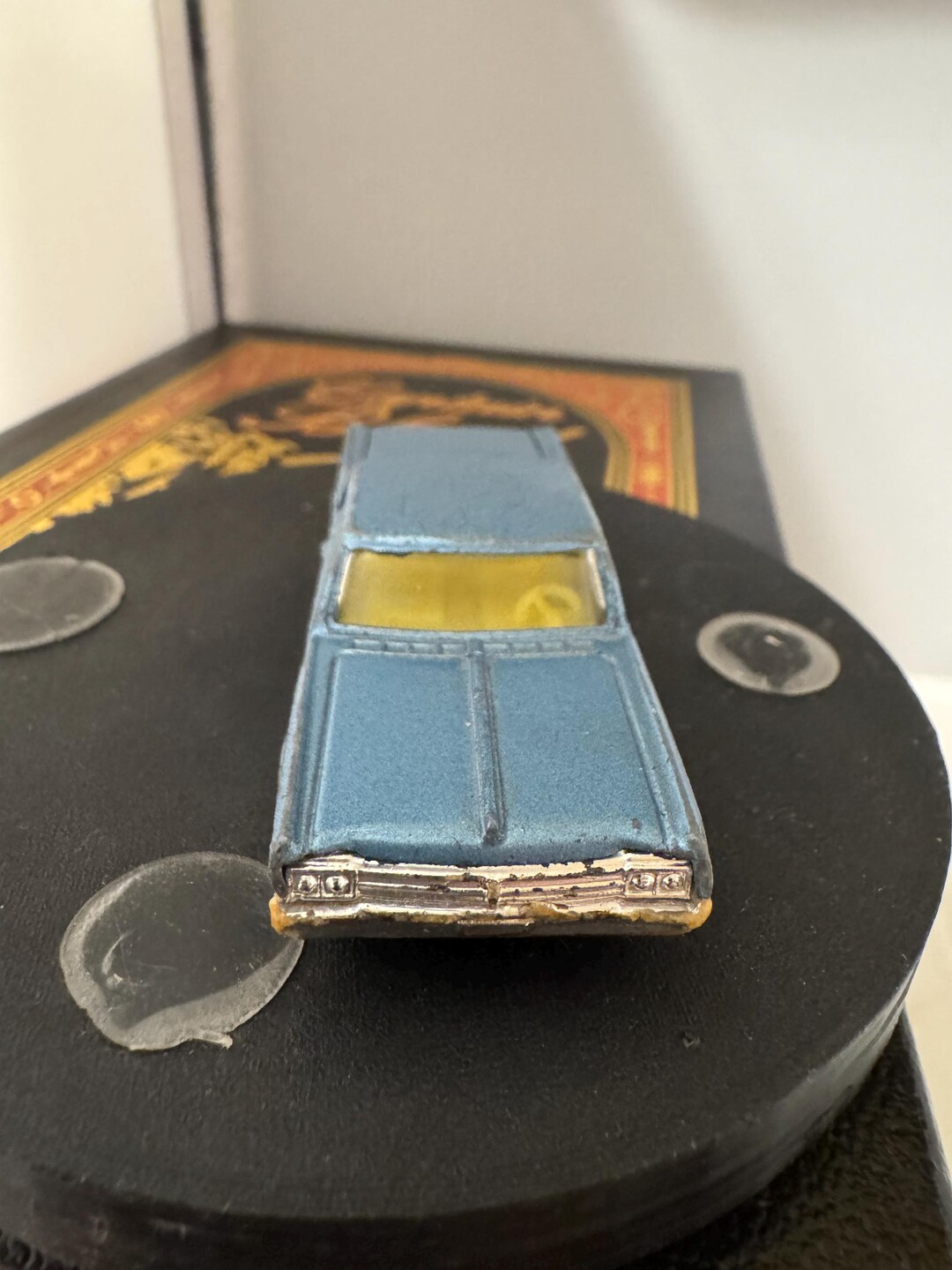 Vintage Husky Blue Oldsmobile Starfire Coupe 1/64 - Etsy