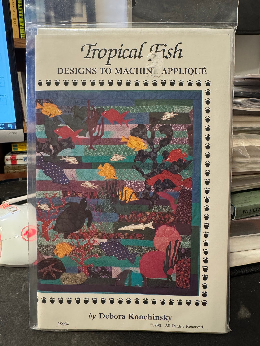 Tropical Fish - Designs to Machine Applique - by Debora Konchinsky ...