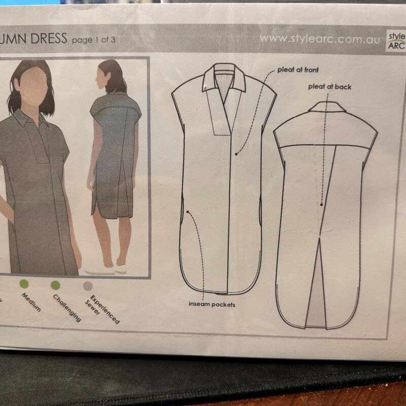 Style Arc Patterns - Etsy