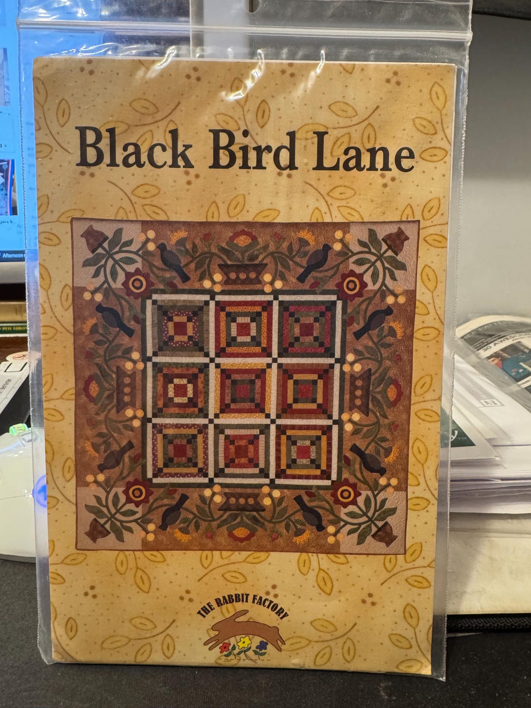 Black Bird Lane Quilt Pattern - the Rabbit Factory 63" X 63" - Etsy