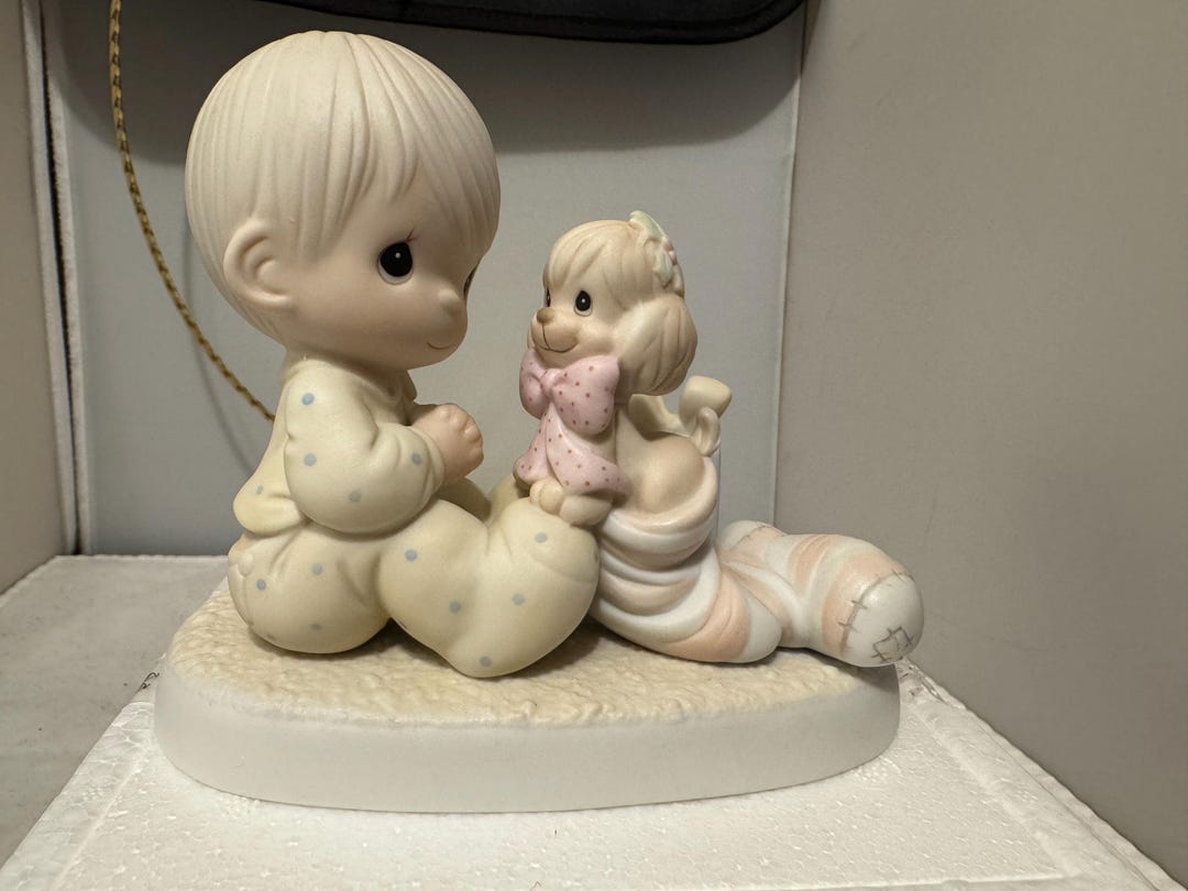 The Enesco Precious Moments - the Greatest Gift is A Friend - 109231 - Etsy