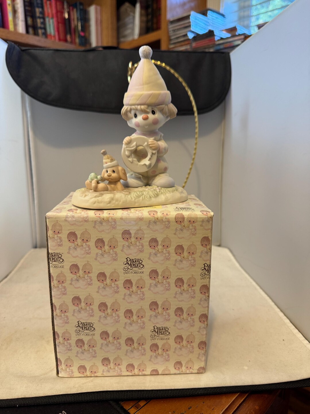 The Enesco Precious Moments - the Lord Will Carry You Through - 12467 ...