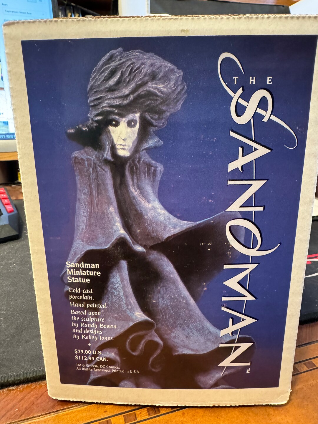 The Sandman - Cold Cast Porcelain - Hand Painted - Etsy