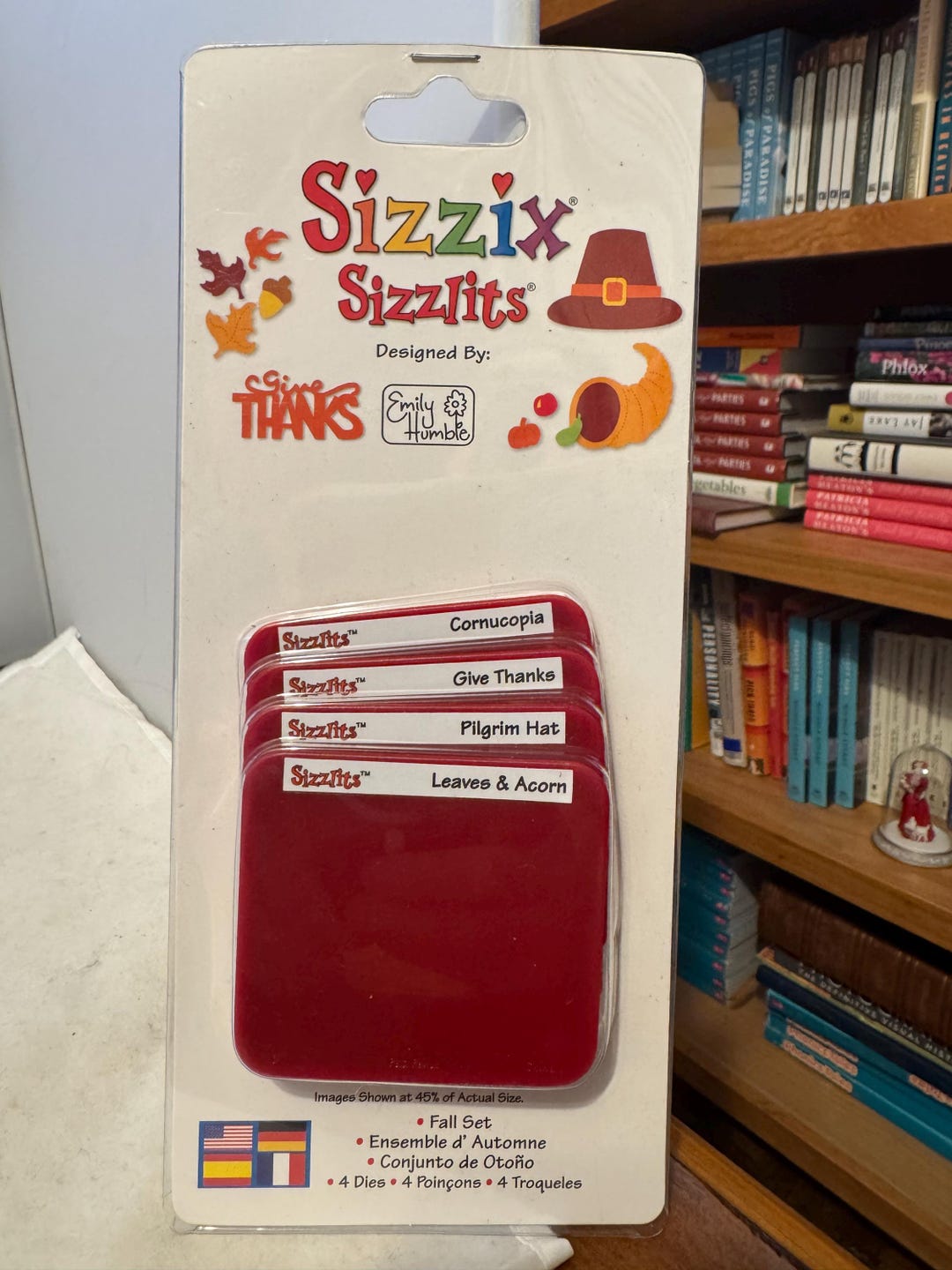 Sizzix Sizzlits Fall Set 4 Dies - New - Etsy
