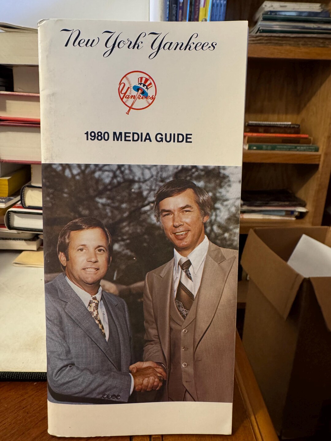 New York Yankees 1980 Media Guide - Etsy