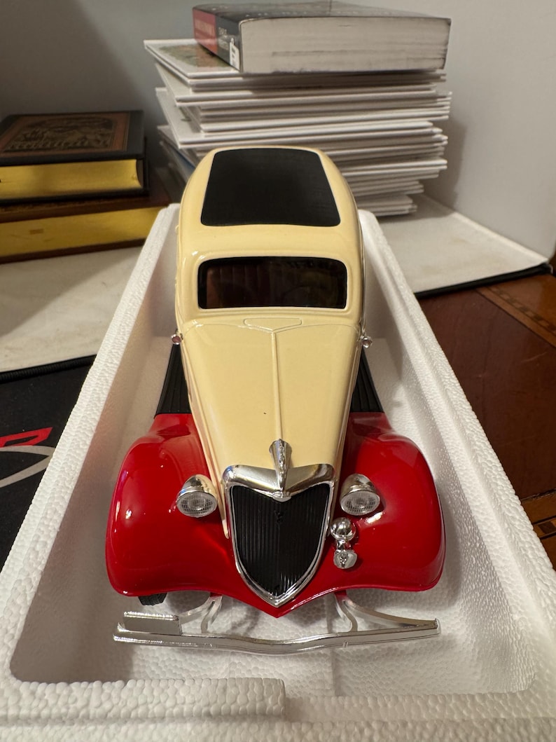 Fairfield Mint - 1/19 1934 Ford Sedan Delivery - in Box - Etsy