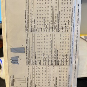 Simplicity Pattern 2134 Child's, Boys' and Girls' Pajamas Size A 3-14 ...