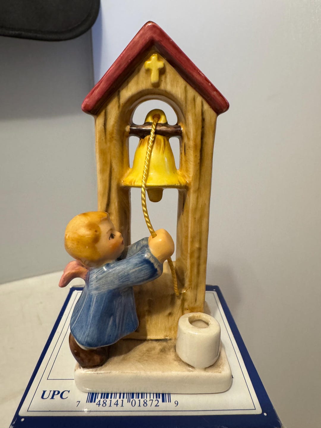 Goebel Hummel #spo 48 - 'angel Ringing Bell' - West Germany / Used - Etsy