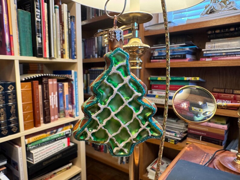 Christopher Radko - "sweet Ginger Tree" Ornament - Etsy